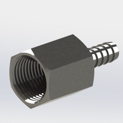 Female NPT to Barb Adapters — Fittings, Inc.