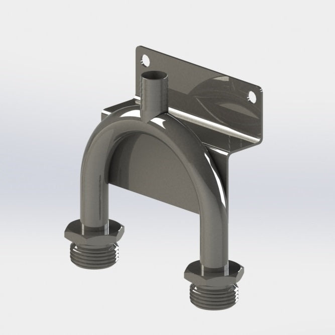 Beer-Stainless Wall Brackets — Fittings, Inc.