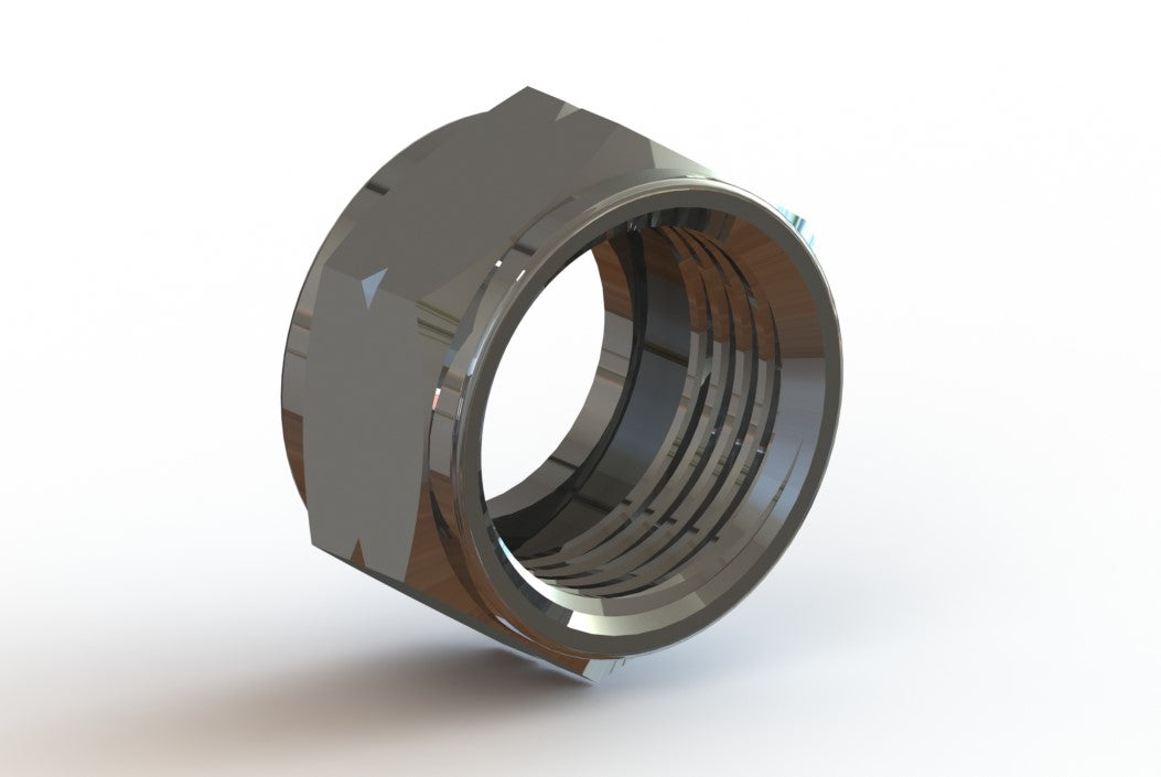 1051: 1/2"-14 Beer Nut — Fittings, Inc.
