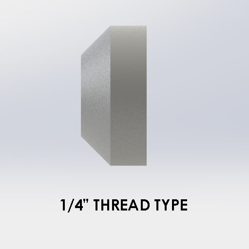 8007: 1/4" Flare Washer (White) — Fittings, Inc.